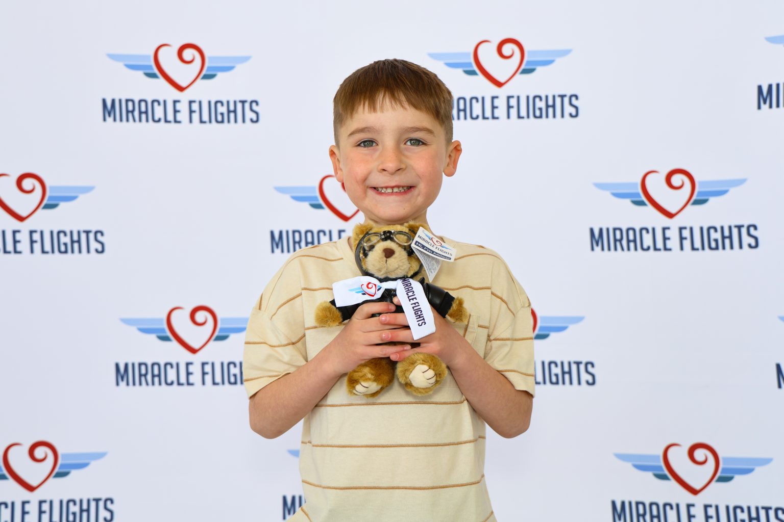 Meet Noah - Miracle Flights